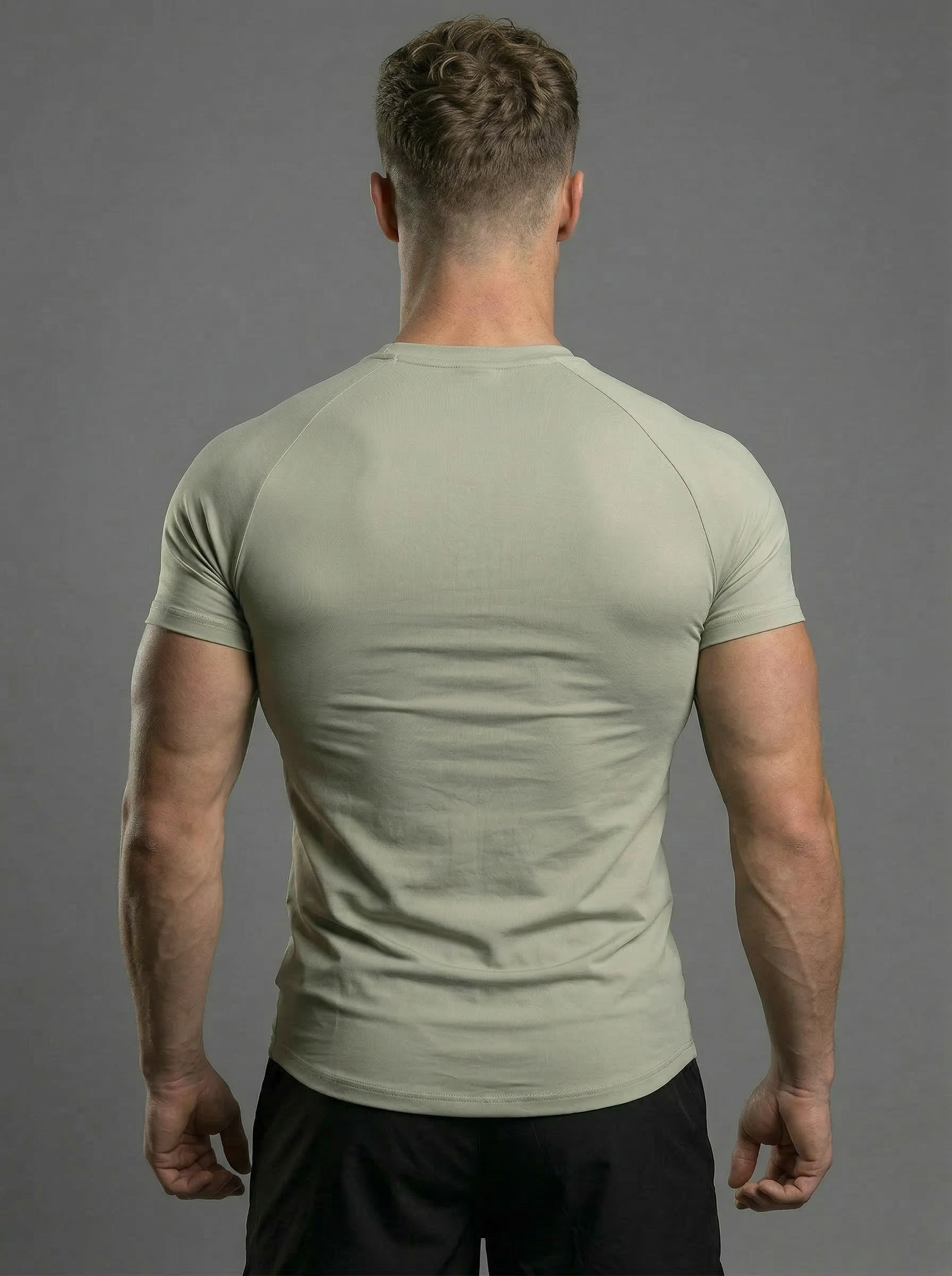 Muscle Dress Shirt – Stretch Fit | Men’s Slim Formal Shirt – Trueform