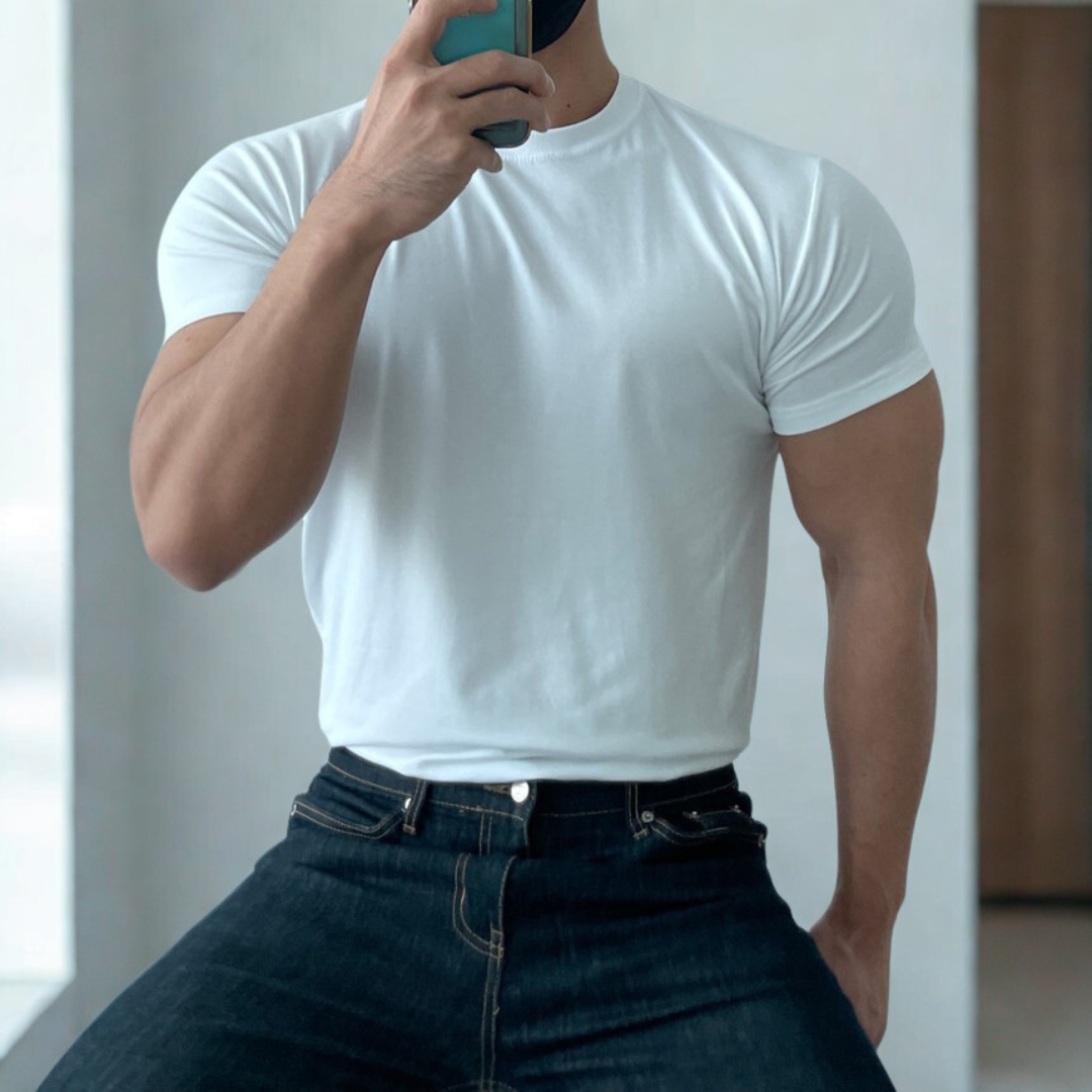 Slim Fit Premium Muscle Shirt – Trueform