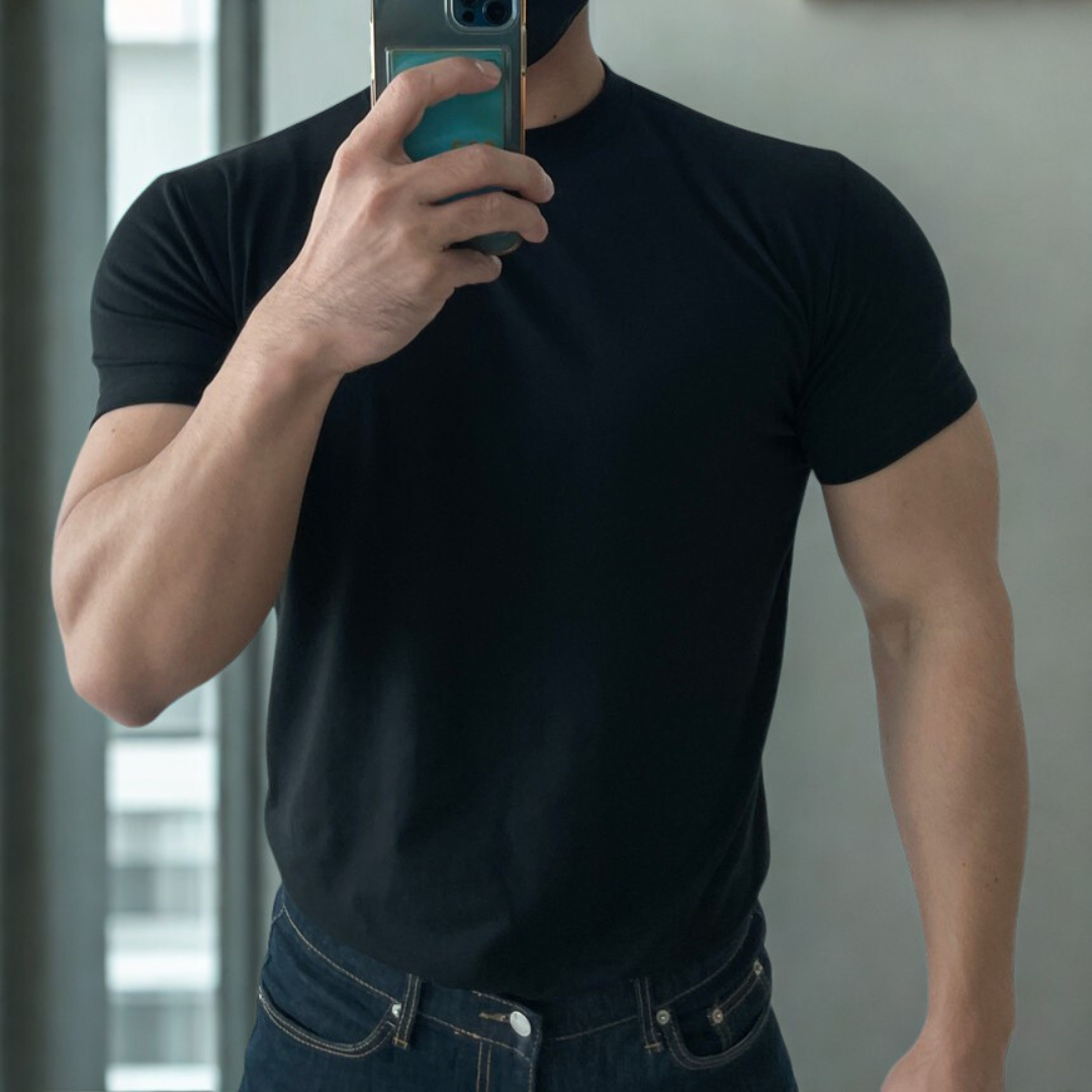 Slim Fit Premium Muscle Shirt – Trueform